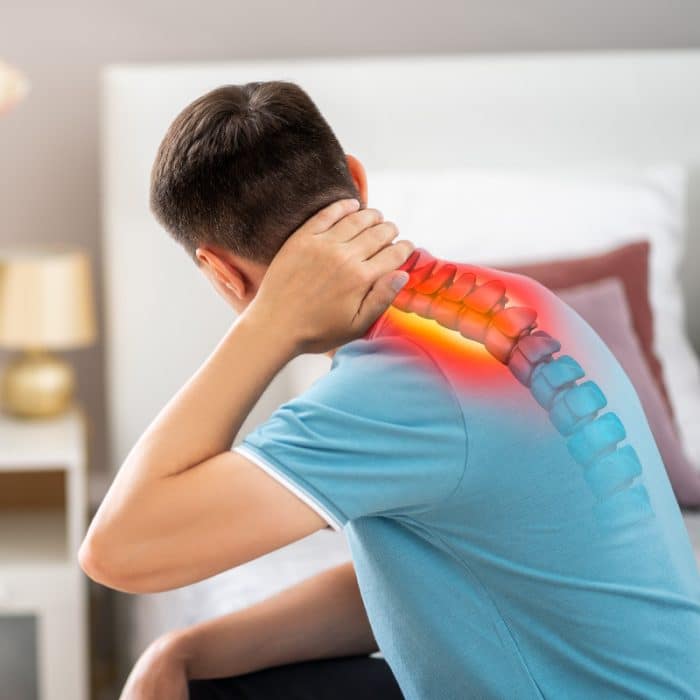 Behandelingen en oefeningen bij een Kyfose in de rug of nek